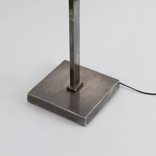 Vloerlamp Beaufort Antiek Zilver industriële verlichting