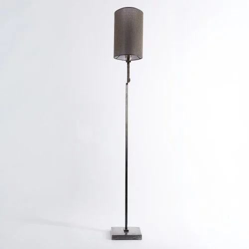Vloerlamp Windsor Antiek Zilver industriële verlichting