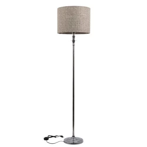 Vloerlamp Belmont Antiek Zilver industriële verlichting