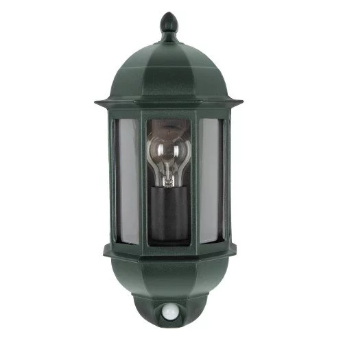 Buitenlamp met sensor Verona Groen muurlamp klassiek
