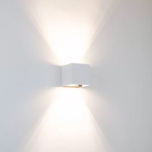 Moderne wandlamp Shift wit up & down muurlamp voor binnen