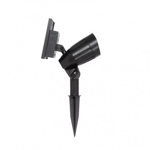 6x Solar Tuinspot Zwart - zonne-energie | Nostalux.nl