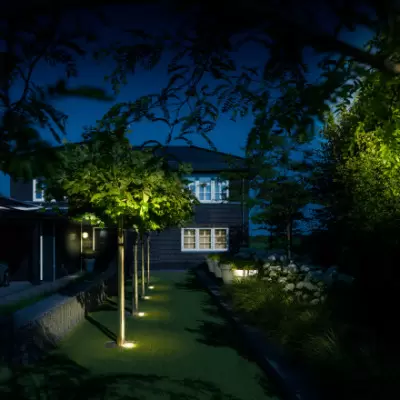 Grondspots Kopen? NOSTALUX | Mooiste tuin grondspots