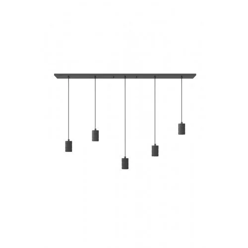 Hanglamp kopen? Calex lampen pendel 5x E27 industrieel