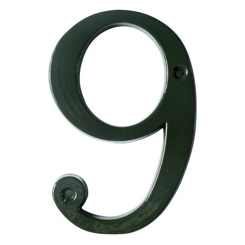 Buitenverlichting KS Huisnummer 9 - Huisnummers