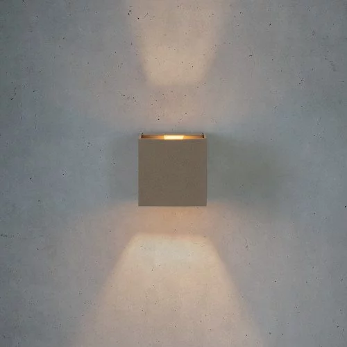 Moderne wandlamp Shift wit up & down muurlamp voor binnen