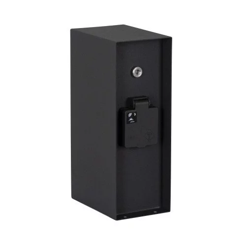 Tuin Stopcontact met dag en nacht Sensor | Buitenstopcontact