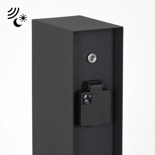 Tuin Stopcontact met dag en nacht Sensor | Buitenstopcontact