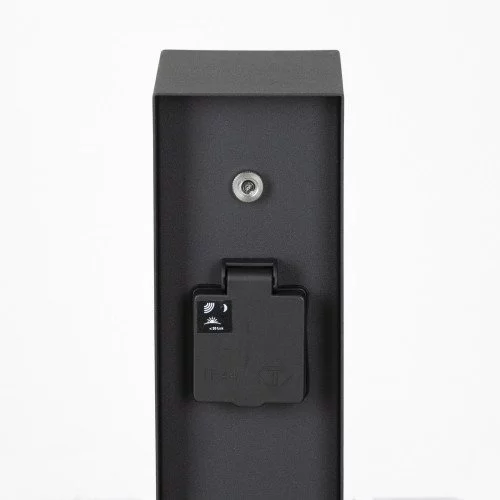 Tuin Stopcontact met dag en nacht Sensor | Buitenstopcontact