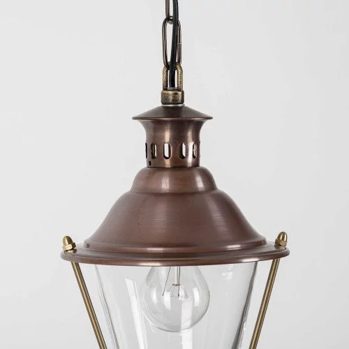 Veranda Lamp Rustiek Klein