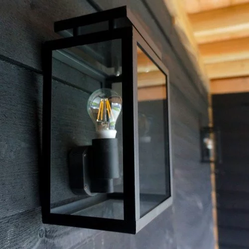 Wandlamp voor buiten De Vecht plat kopen? | Nostalux.nl
