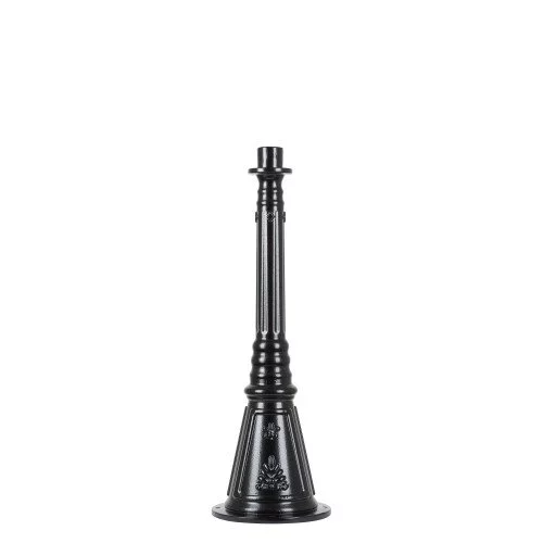 E81A aluminium Lantaarnpaal zwart kopen? | Nostalux.nl