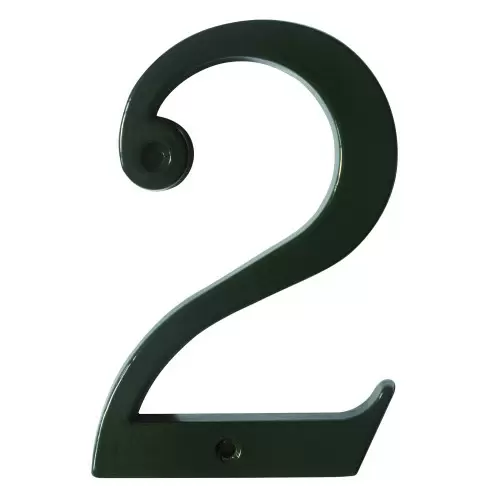 Buitenverlichting KS Huisnummer 2 - Huisnummers