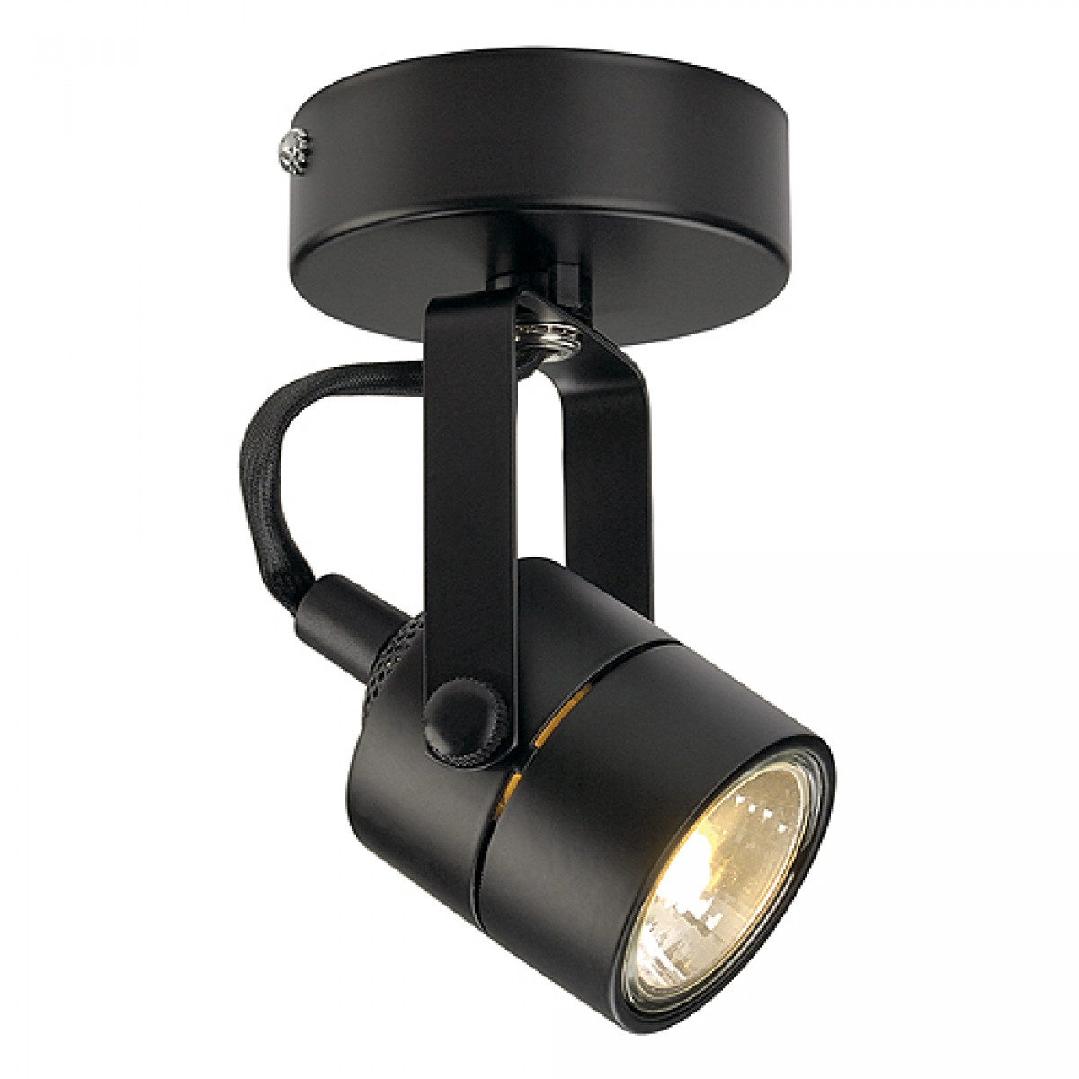 Spot 79 230v Zwart 1xgu10 | plafond-lamp-spot