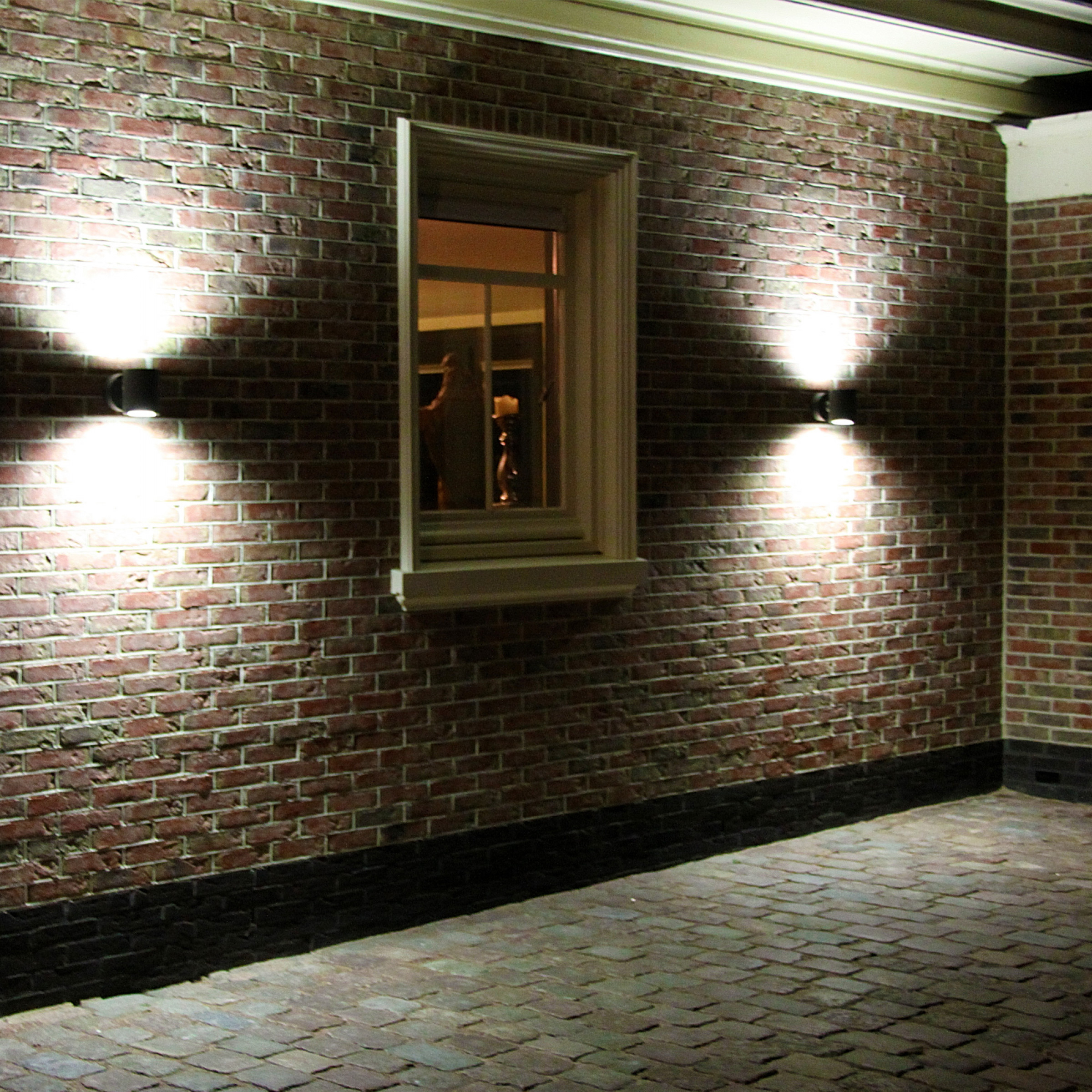 Buitenverlichting KS Optica L - Up & Down lighter